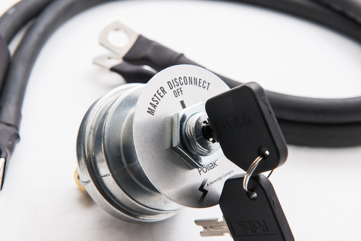 KEYED BATTERY CUTOFF SWITCH FOR HMMWV (passenger side kit ...