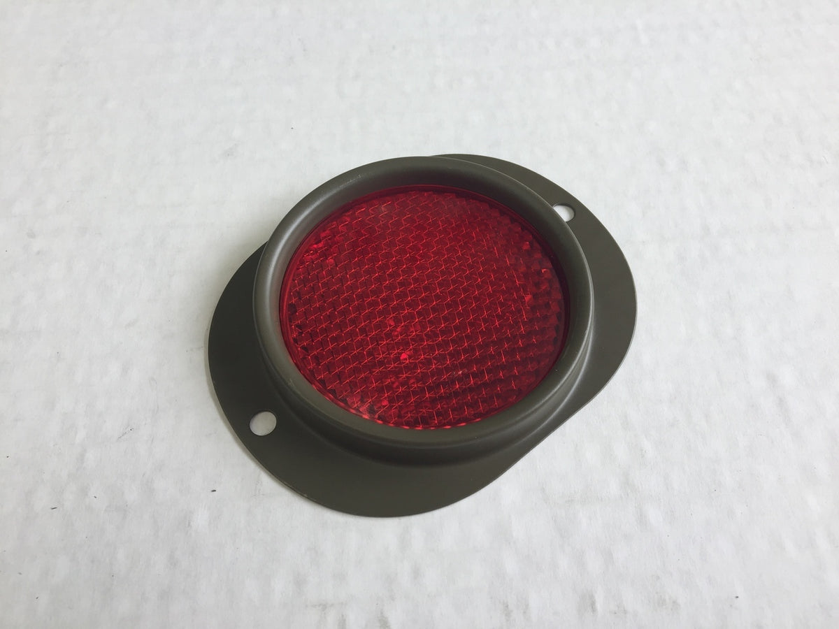 MILITARY REFLECTOR WITH BEZEL - RED – thosemilitaryguys