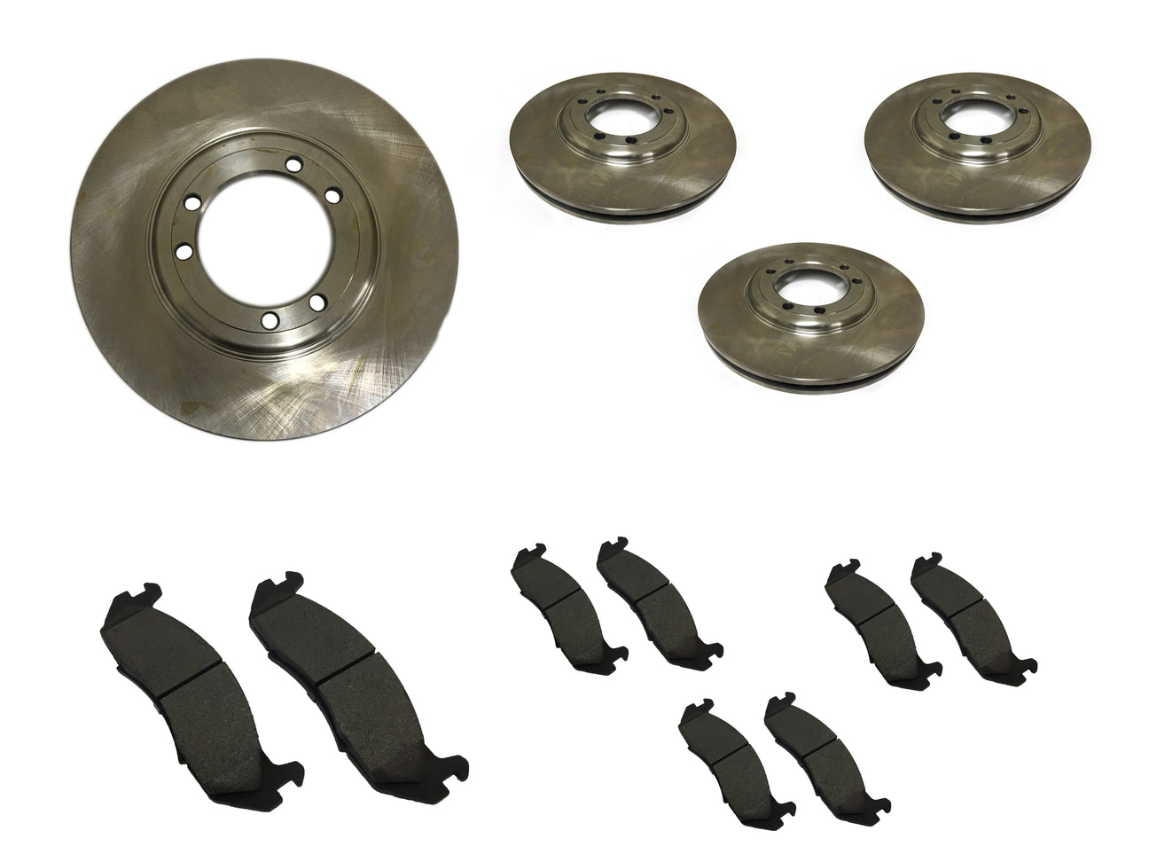 HMMWV 10" Brake Rotors + Pads - FULL BRAKES KIT – thosemilitaryguys