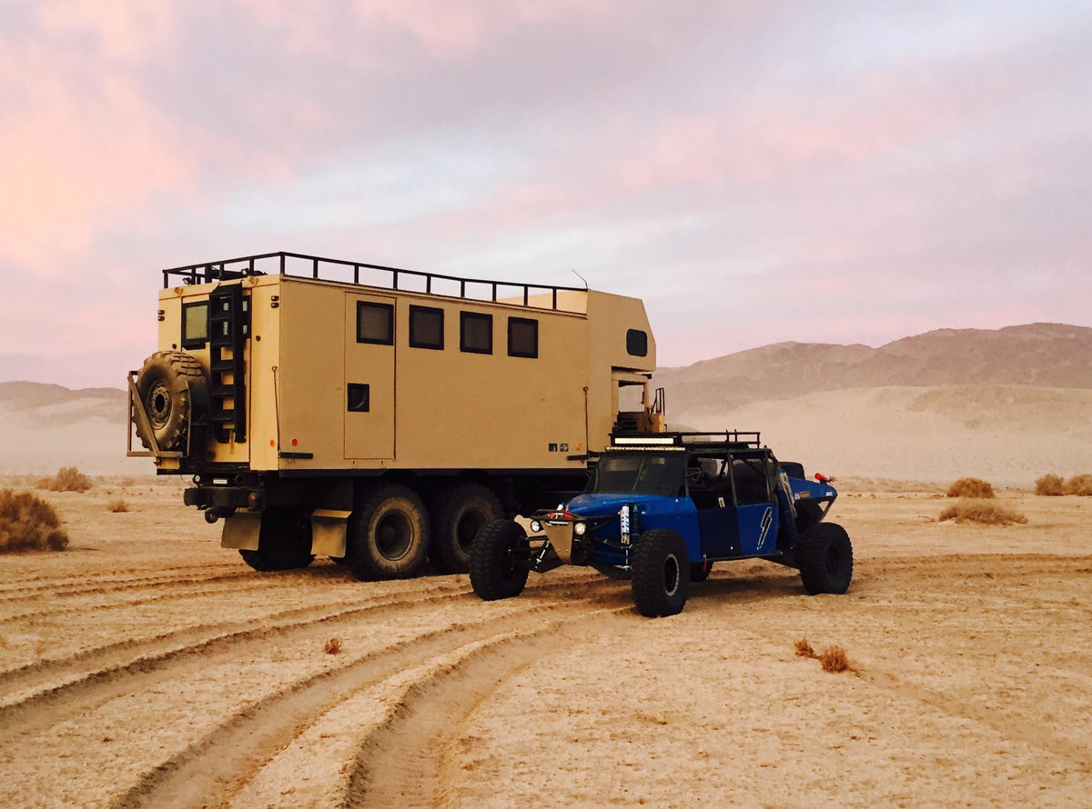 The Famous "6x6 RV" - The Ultimate Adventure Rig – thosemilitaryguys