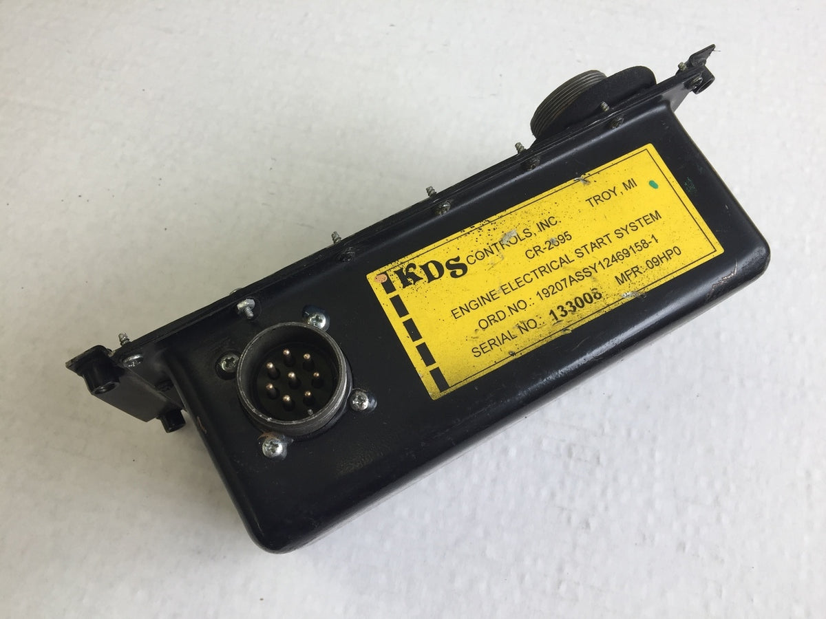 GLOW PLUG CONTROL BOX - USED - NARTRON - YELLOW LABEL – thosemilitaryguys